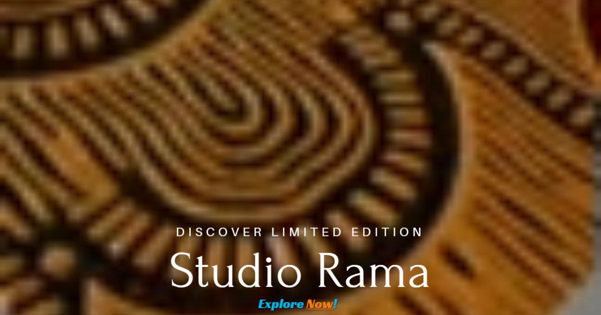 Studio Rama :Discover limited edition